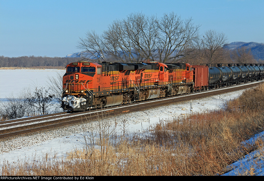 BNSF 7296